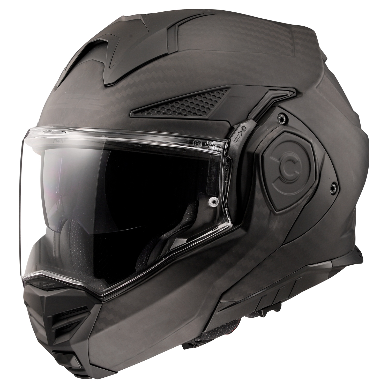LS2 Advant X Carbon Modular Helmet | Kimpex Canada