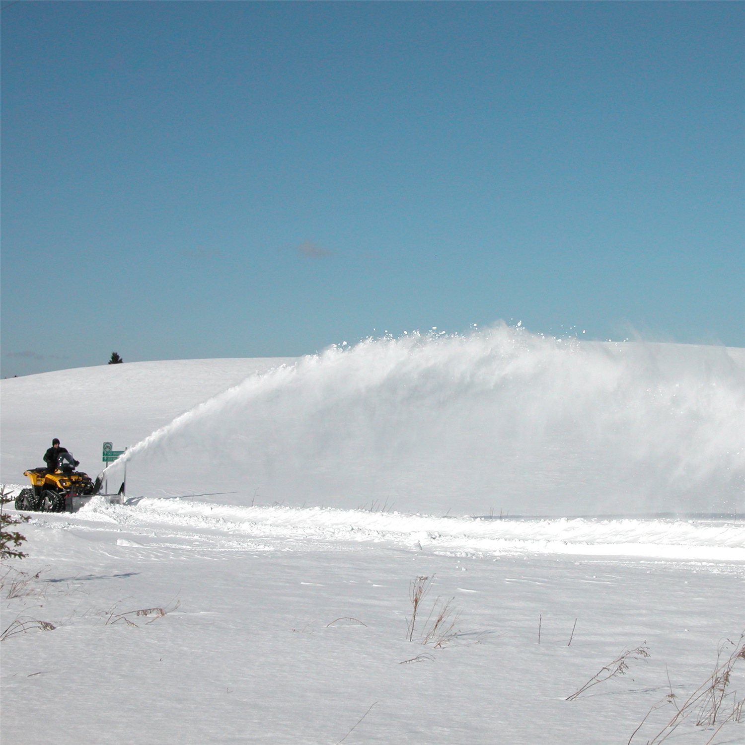 BERCOMAC Snowblower 54'' Premium/Honda 22 HP