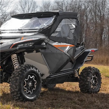 SUPER-ATV Soft Cab Enclosure Upper Doors
