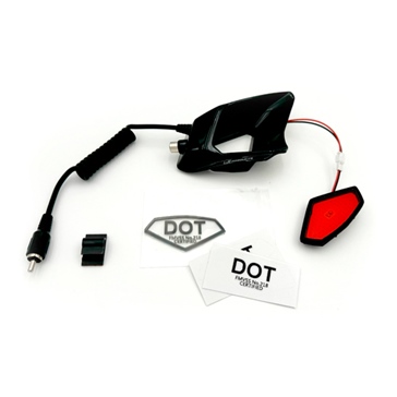 LJE Blizzard Buster Light for Mission Helmet