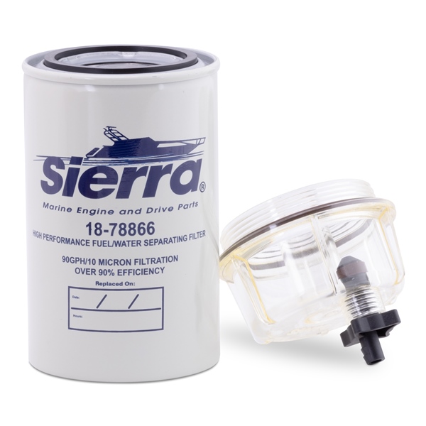Sierra Fuelwater Separating Kit With Collectio 0690